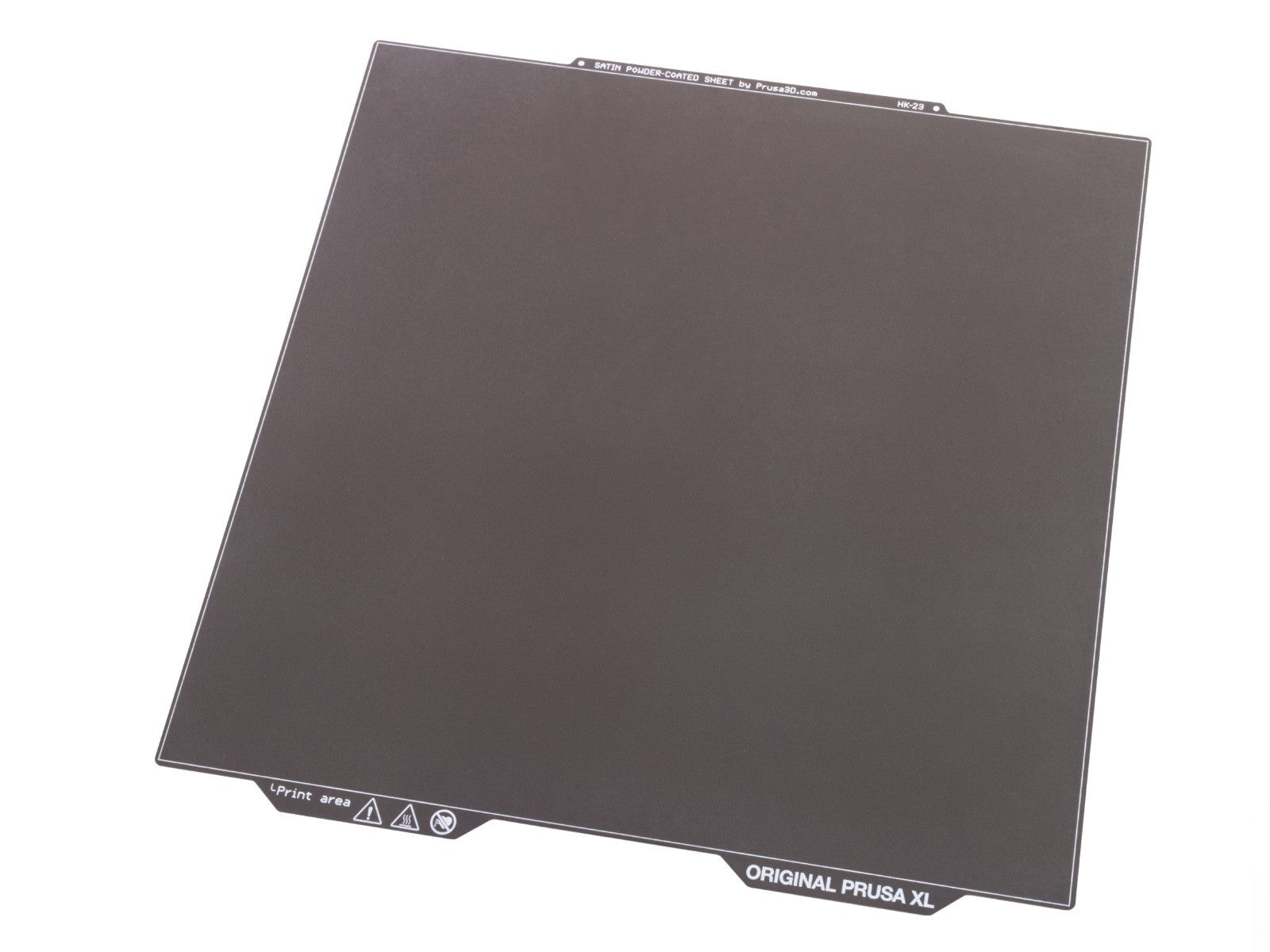 Prusa Plate XL Satin Powder-coated Steel Sheet Pat Printare Imprimare ...