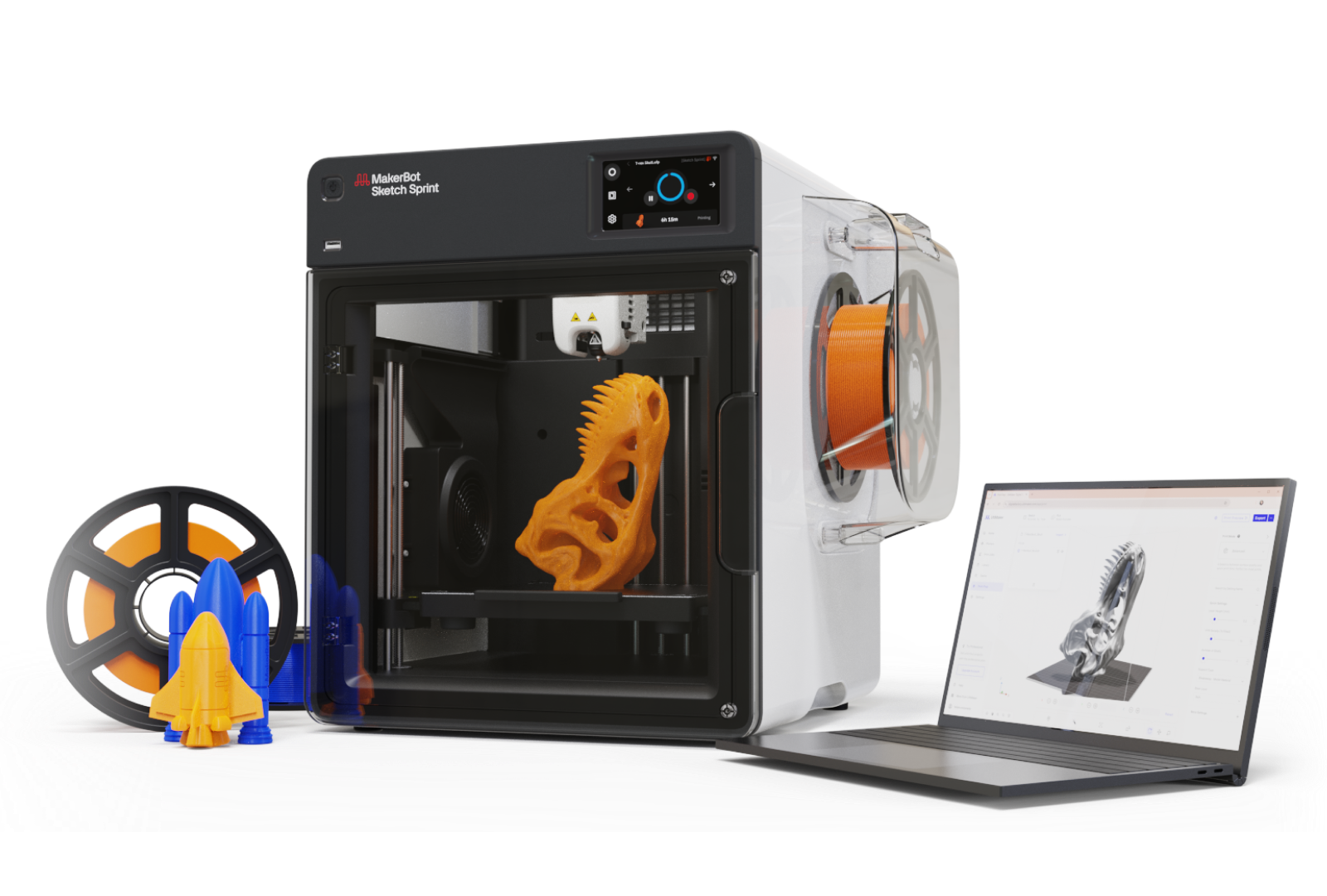 Imprimanta 3D MakerBot Sketch Sprint – 3D Dot Imprimare 3D