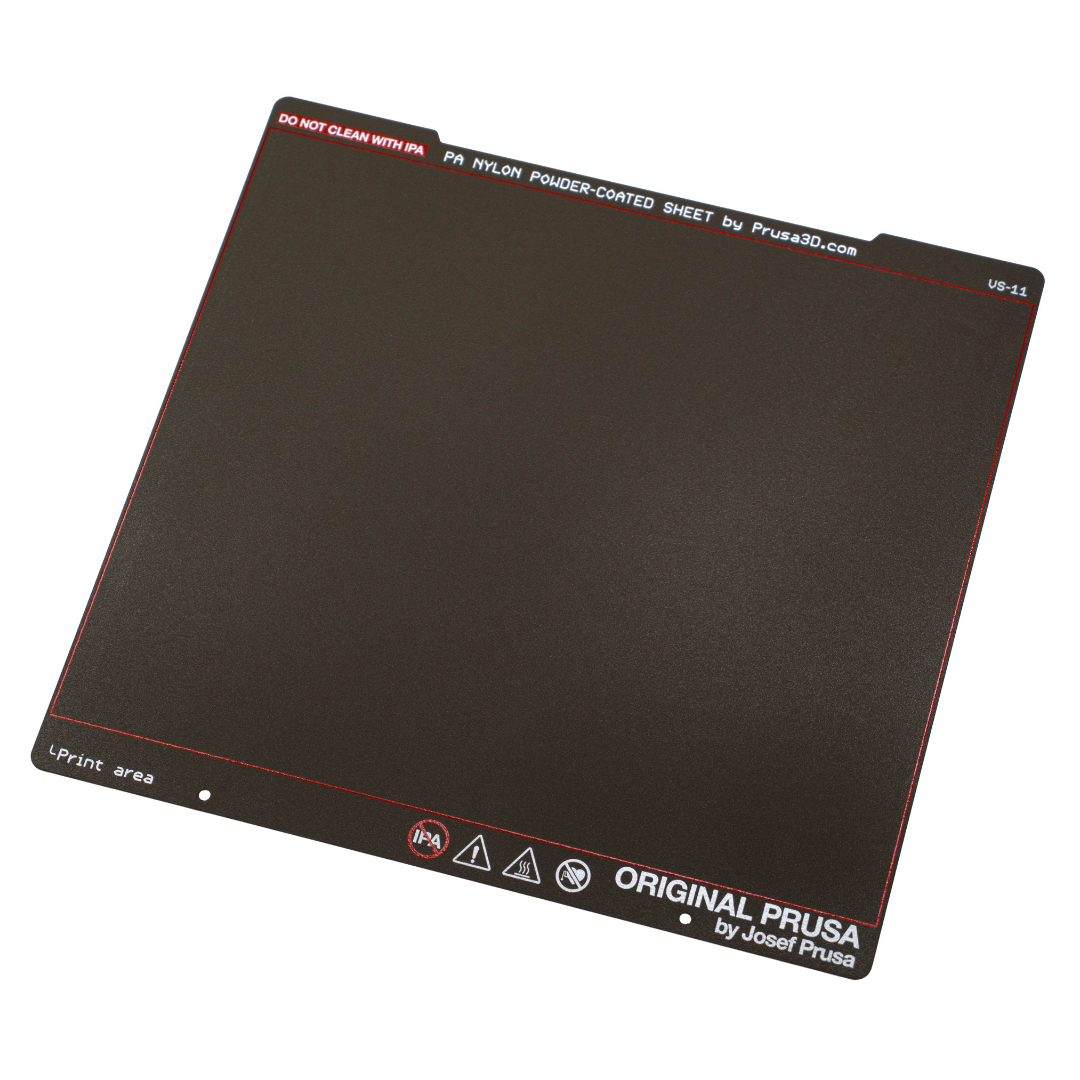 Prusa Plate MK3 and 4 PA Nylon Powder-coated Steel Sheet Pat Printare ...