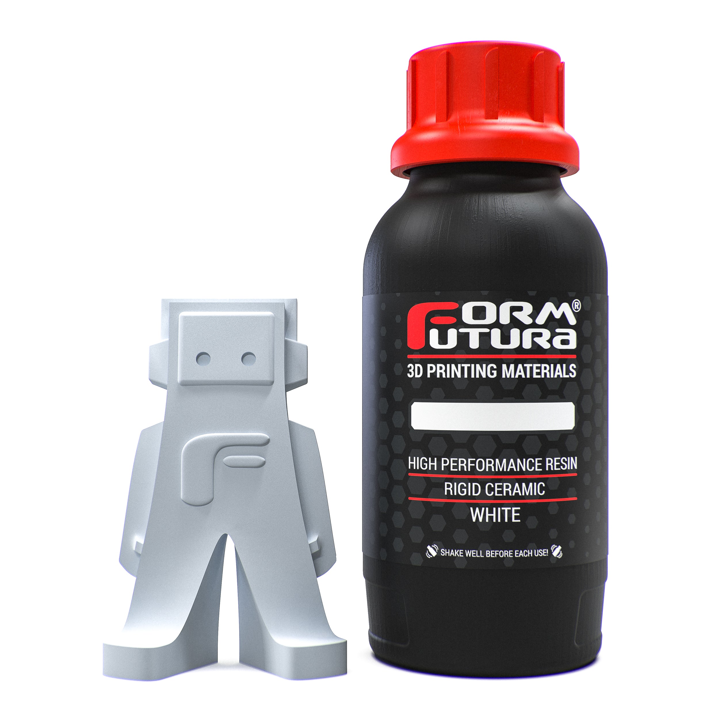 Rășină Formfutura High Performance Series – Rigid Ceramic Resin – 3D ...