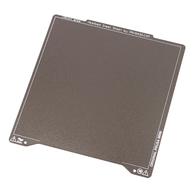 Prusa Plate MINI Textured Powder-coated Steel Sheet Pat Printare Impri ...