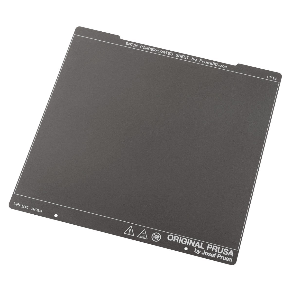 Prusa Plate MK3 and 4 Satin Powder-coated Steel Sheet Pat Printare Imp ...